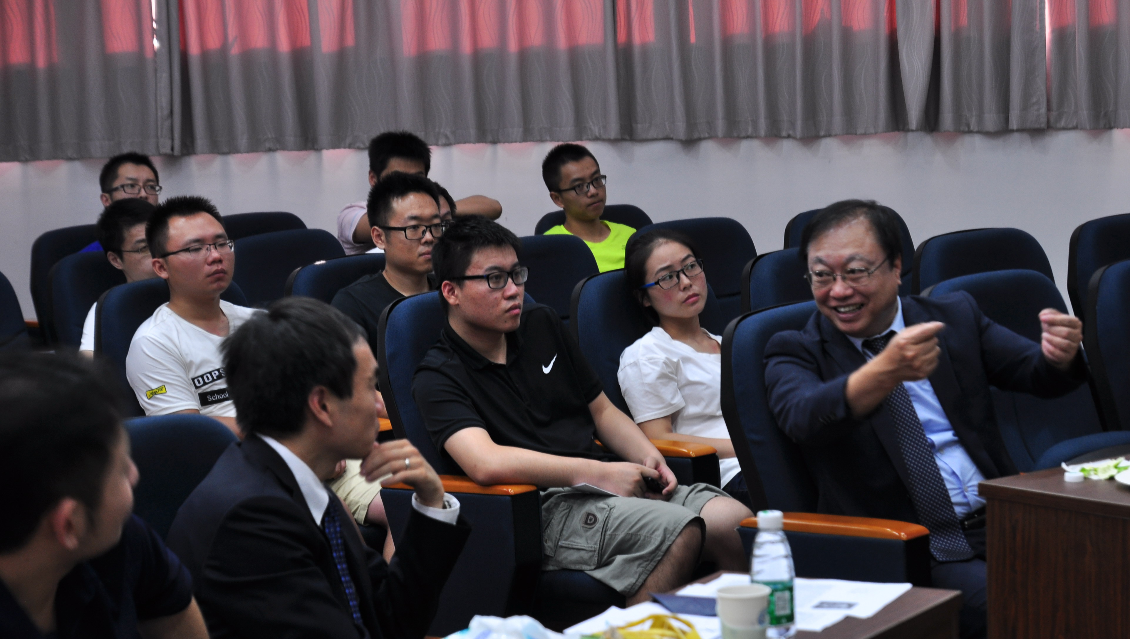 韩国国家工程院院士、韩国国立釜山大学Kyung Chun Kim教授来我校交流访问