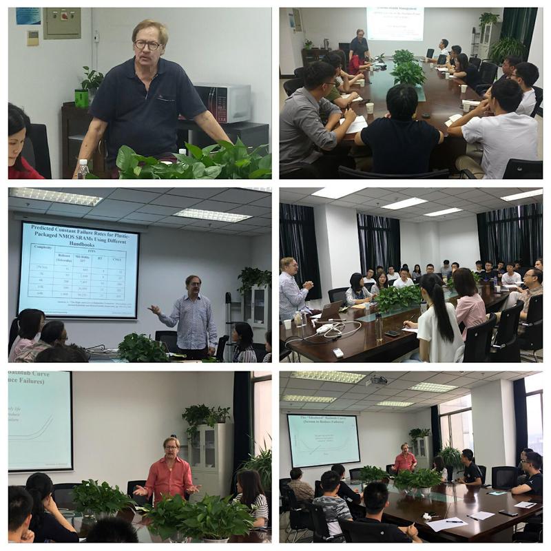 美国马里兰大学Michael Pecht教授来民航学院开展学术交流